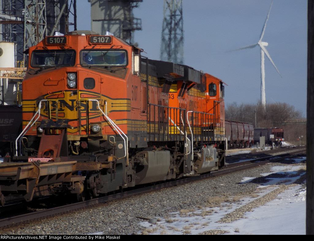 BNSF 7443